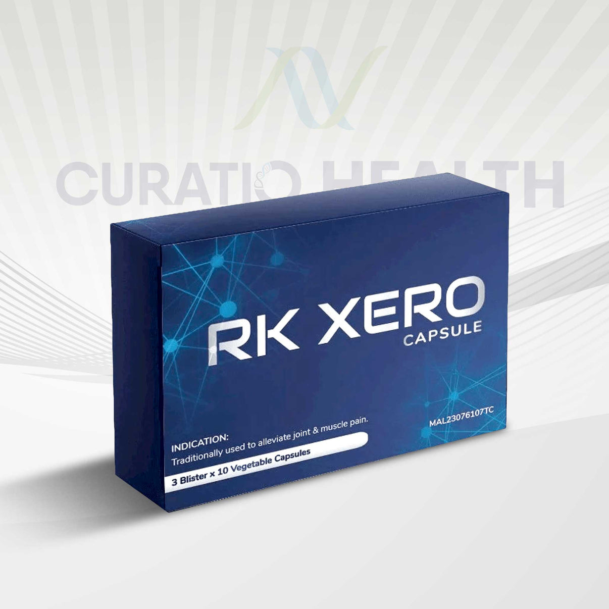 RK Xero Pain Capsule – Curatio Health